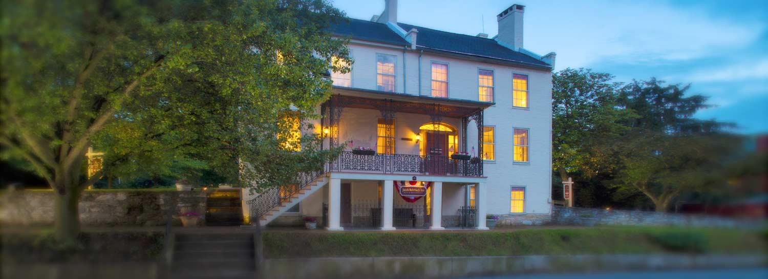Antietam Bed and Breakfast: Jacob Rohrbach Inn