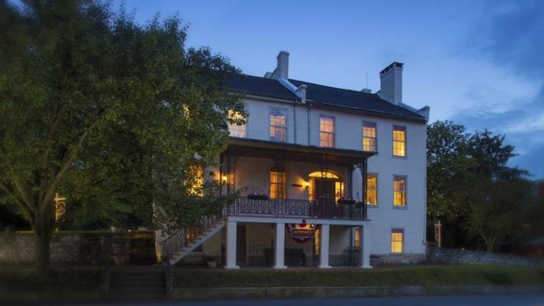 Antietam Bed and Breakfast: Jacob Rohrbach Inn