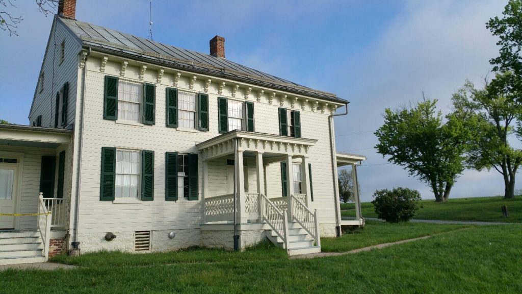 The Farmsteads at Antietam - Samuel Mumma Farm - Jacob Rohrbach Inn ...