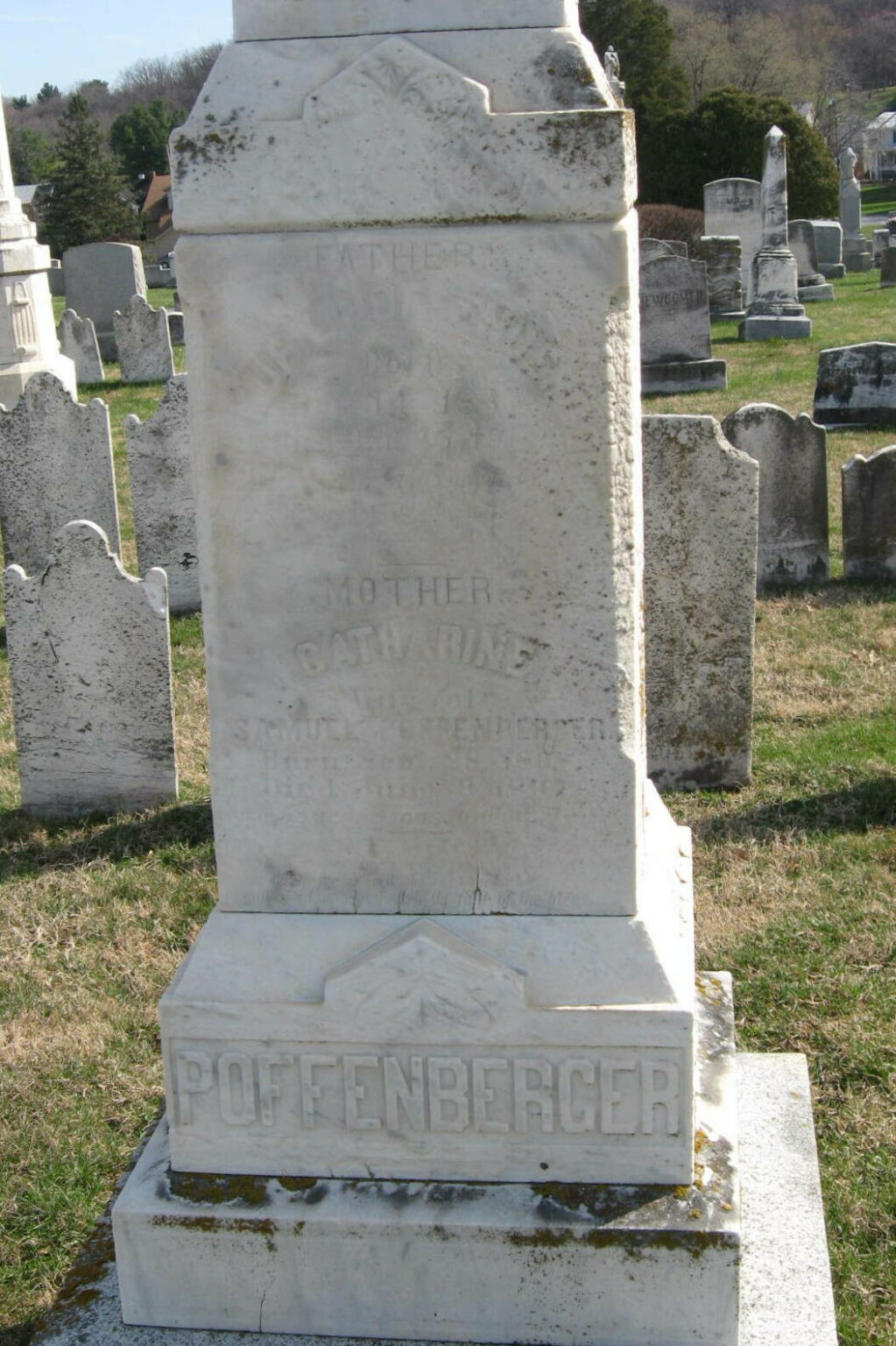The Farmsteads of Antietam - Samuel Poffenberger Farm - Jacob Rohrbach ...