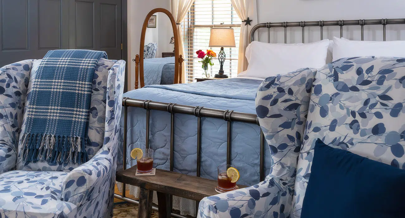 Antietam lodging at the Jacob Rohrbach Inn