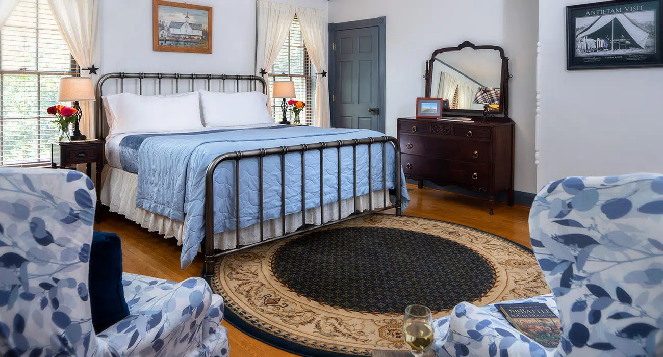 Antietam lodging at the Jacob Rohrbach Inn