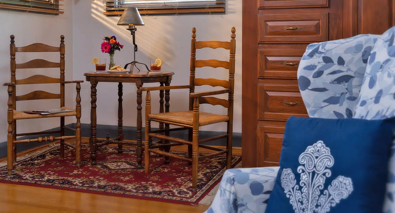 Antietam lodging at the Jacob Rohrbach Inn