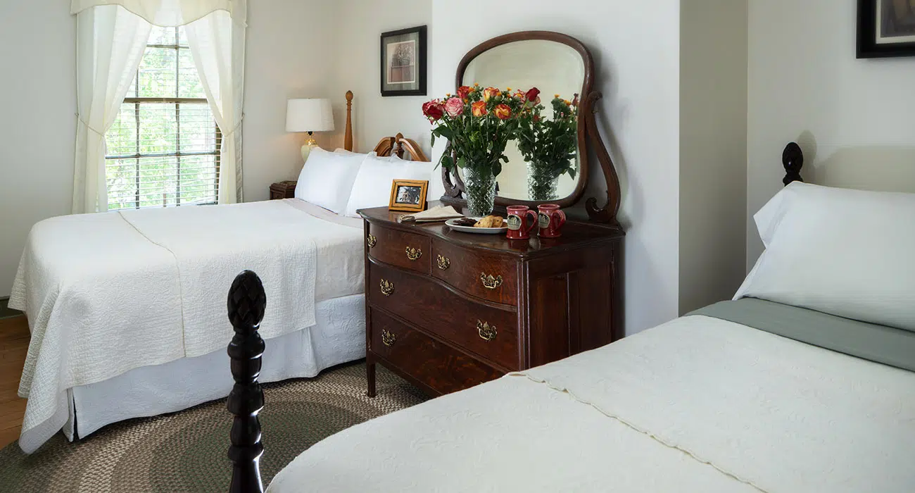 Antietam lodging at the Jacob Rohrbach Inn