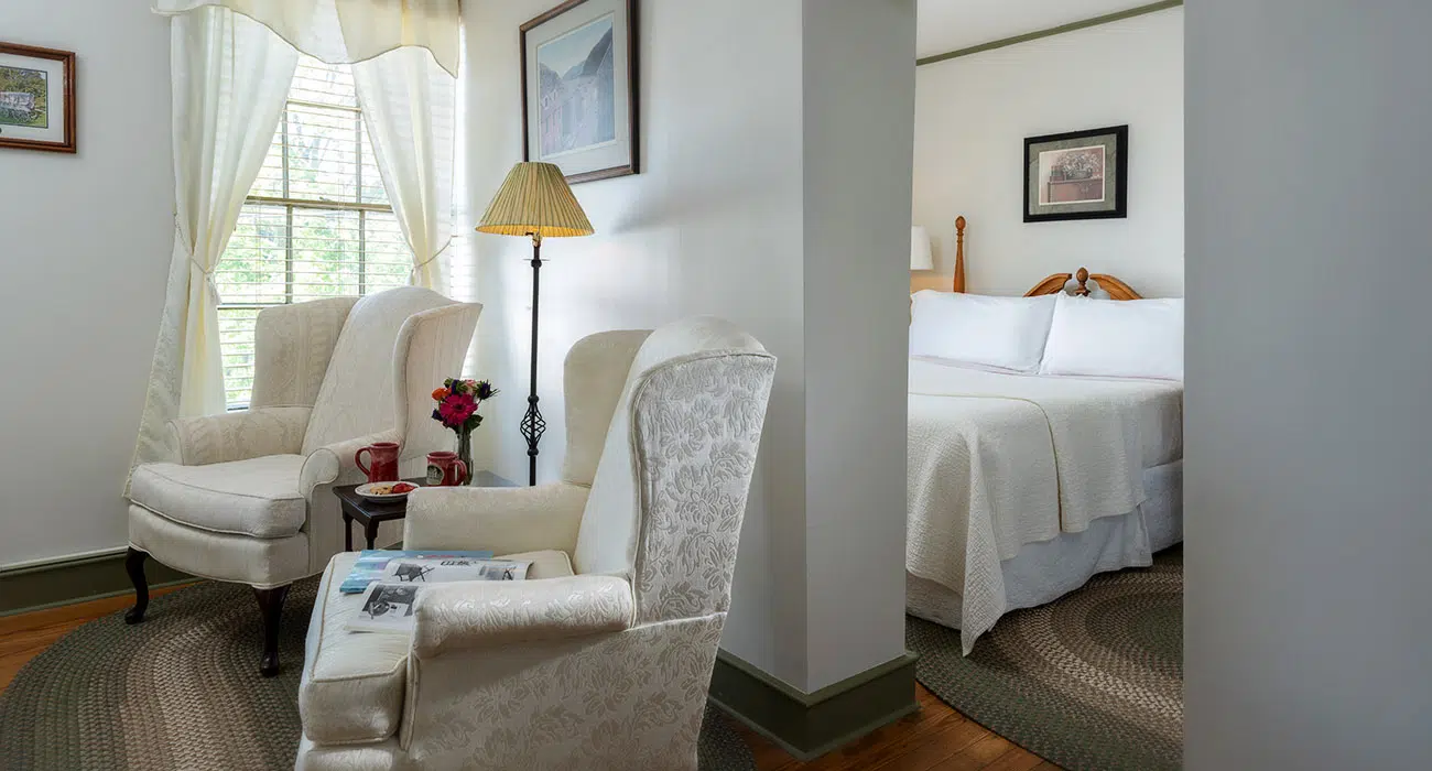 Antietam lodging at the Jacob Rohrbach Inn