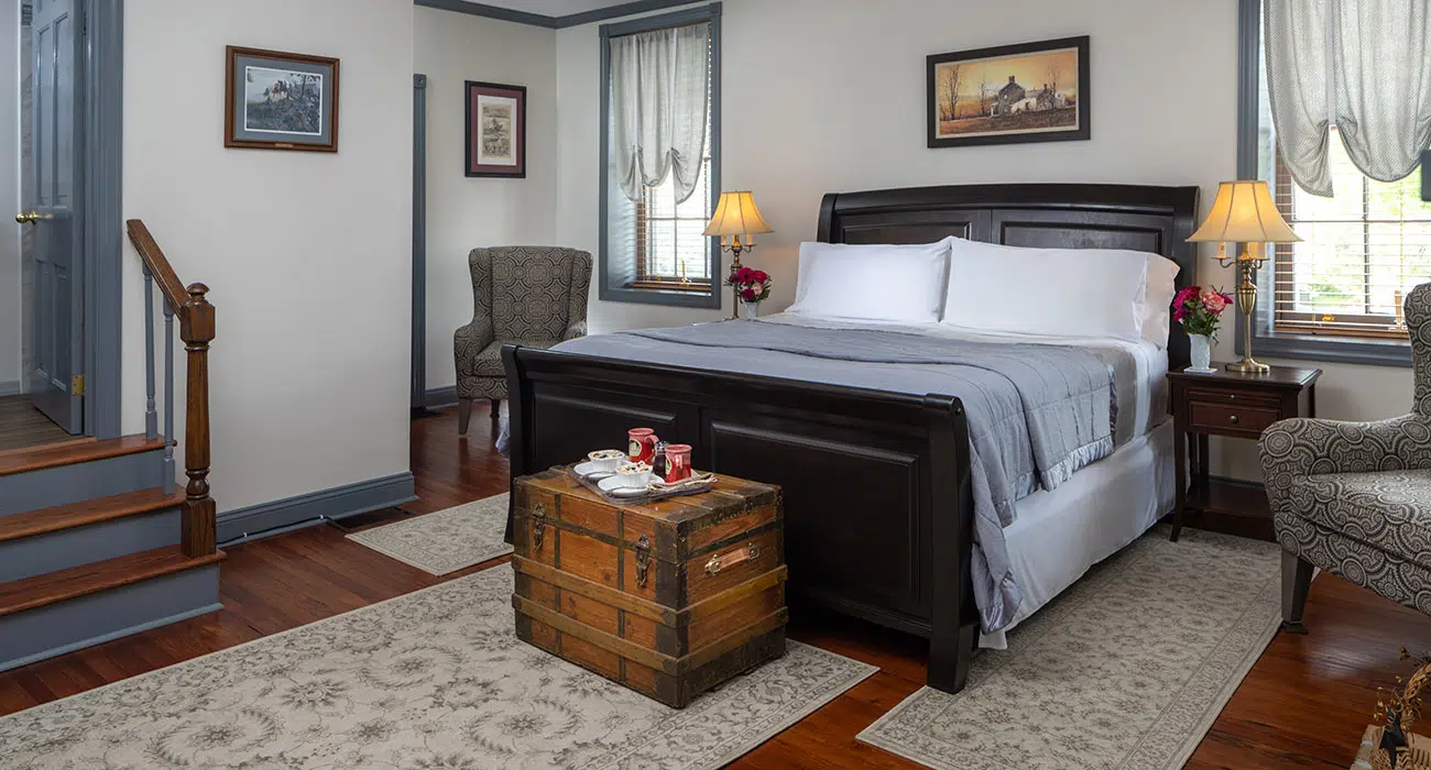 Antietam lodging at the Jacob Rohrbach Inn