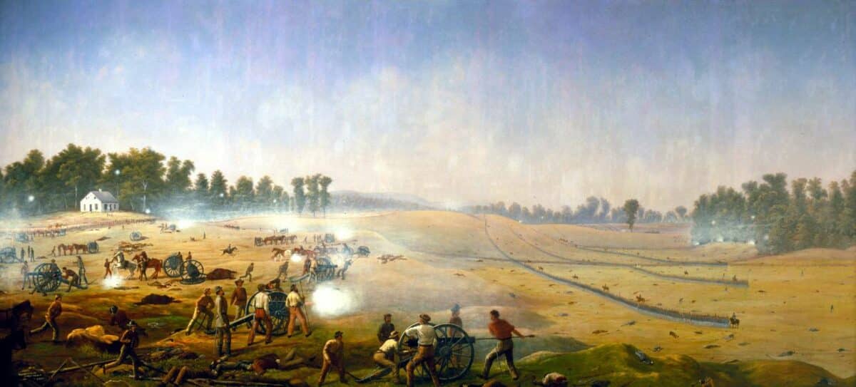 The Antietam Paintings of James Hope - Brad and Linda Gottfried - Jacob ...