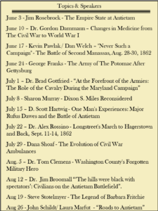 2024 Civil War Lecture Series - Jacob Rohrbach Inn