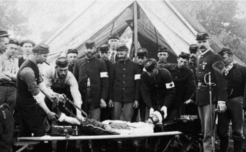 "Medicine between 1865-1914; War is still Hell!" - Dr. Gordon Dammann ...